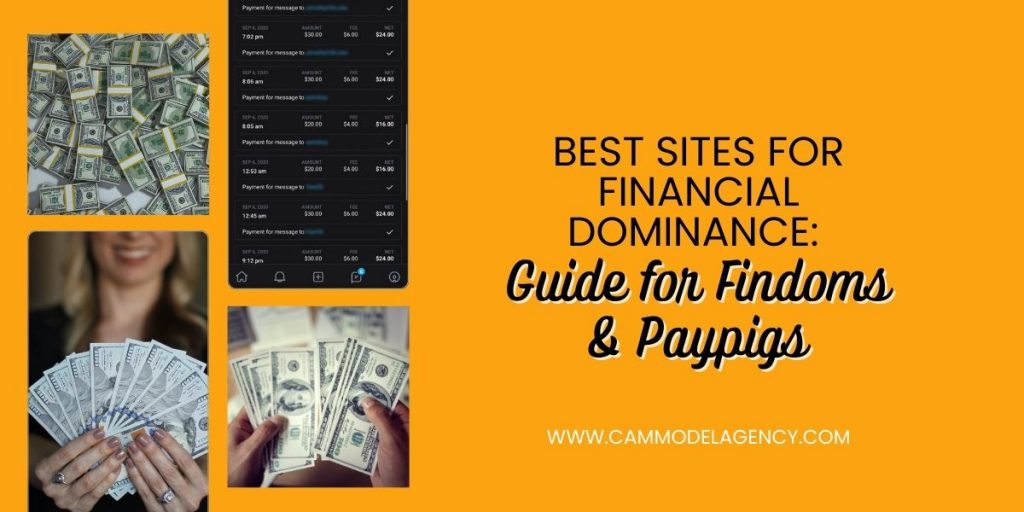 Best Findom Websites (February 2024): Dommes & Paypigs